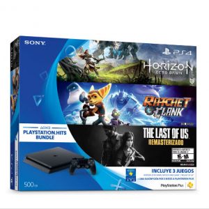 PS4 Hits Bundle 2017, Consola y 3 juegos éxito – DeProductos.com